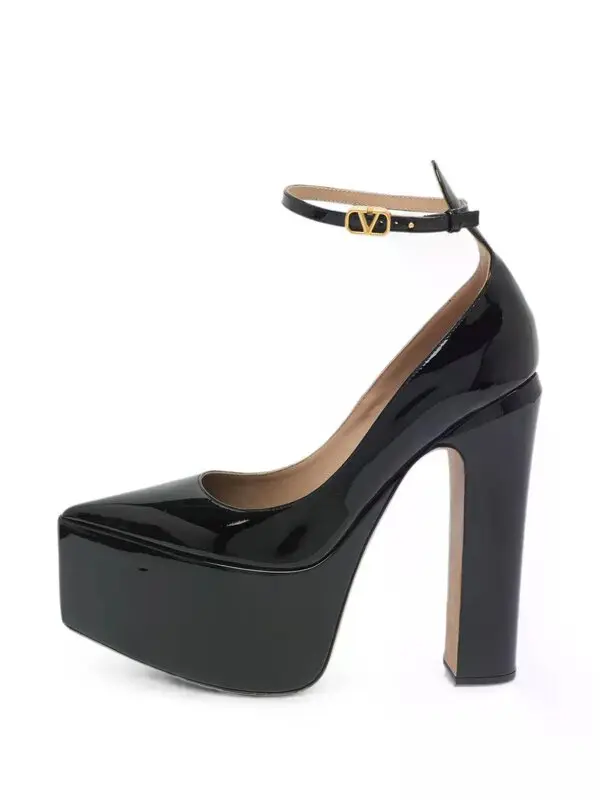 Valentino Garavani Patent Leather Platform Pumps