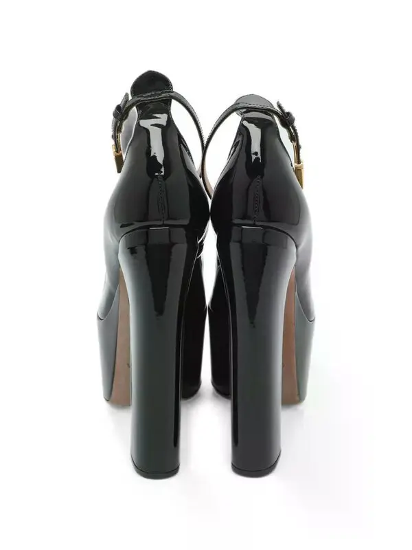Valentino Garavani Patent Leather Platform Pumps
