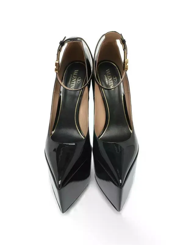 Valentino Garavani Patent Leather Platform Pumps