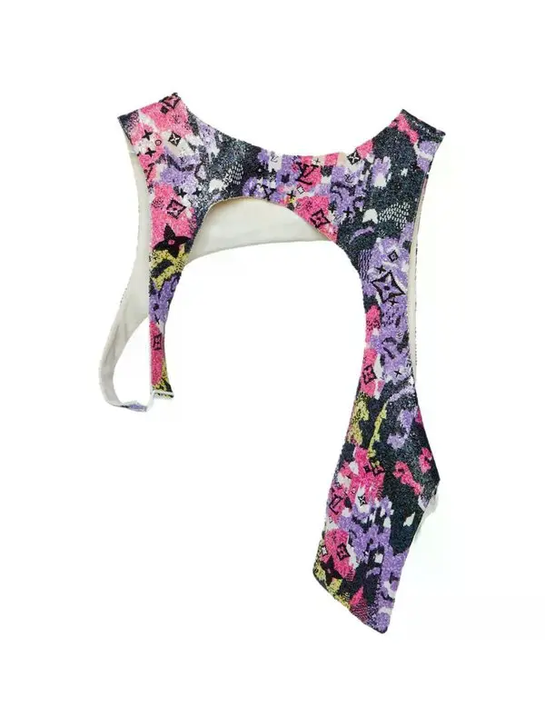 LOUIS VUITTON Monogram Beaded Harness Vest