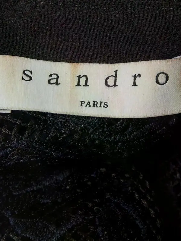 Sandro Lace Mini Dress