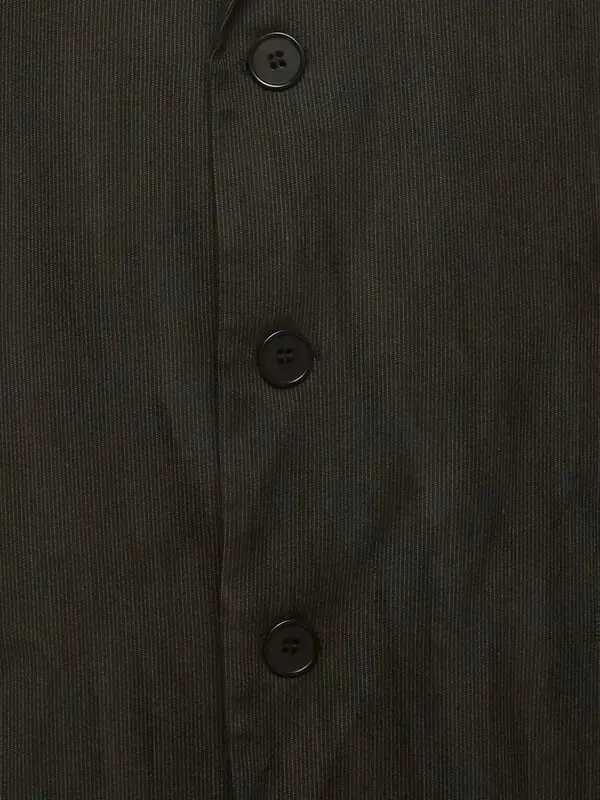 Emporio Armani Pinstriped Wool Suit