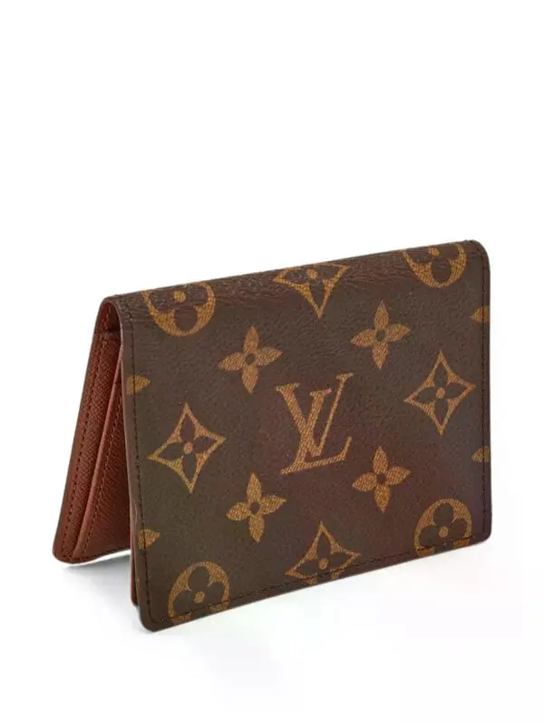 LOUIS VUITTON Monogram Canvas Card Holder