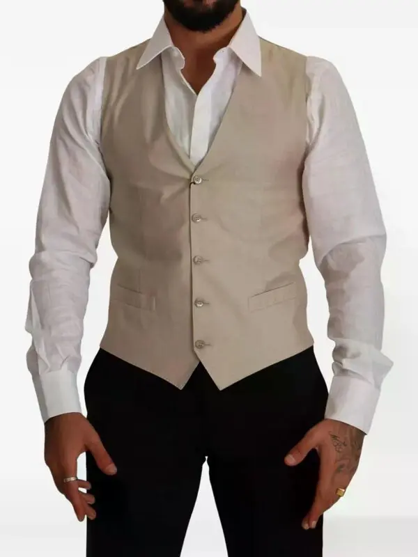 Dolce & Gabbana V-neck Waistcoat