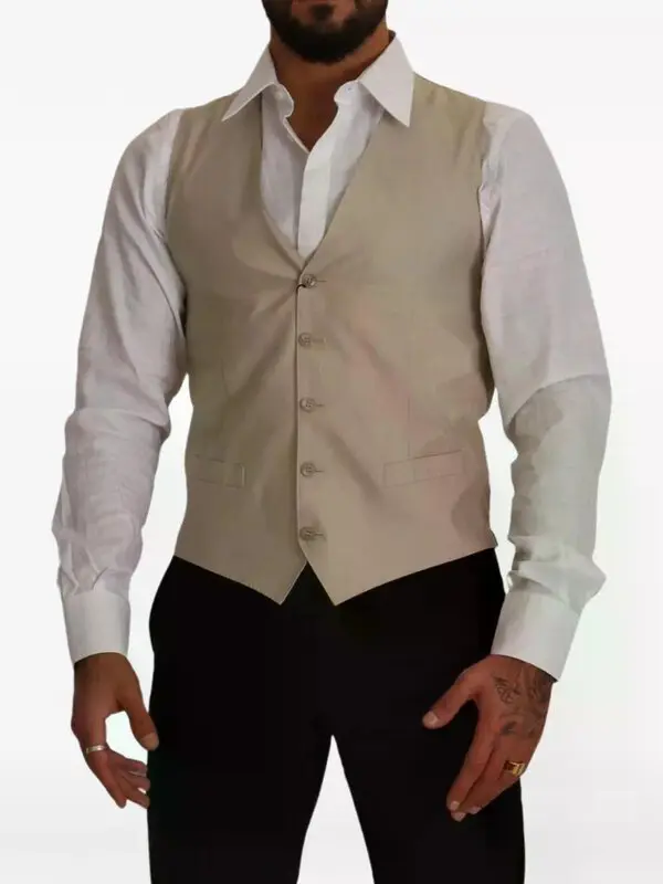 Dolce & Gabbana V-neck Waistcoat