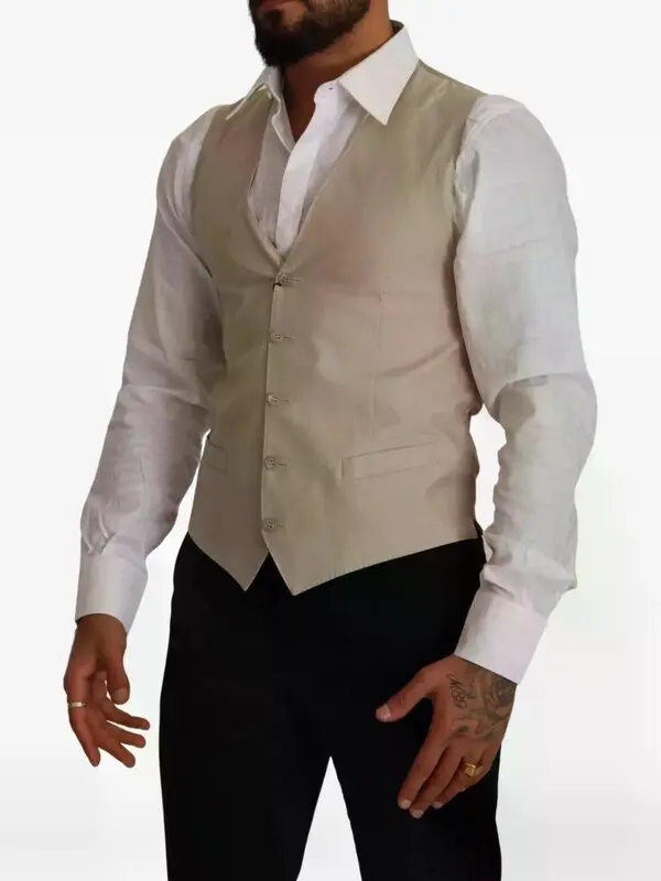 Dolce & Gabbana V-neck Waistcoat