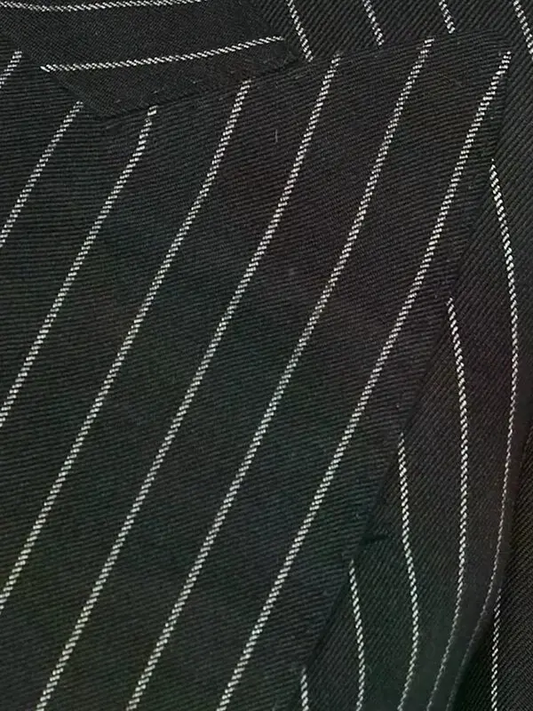 Dolce & Gabbana Pinstripe Peak-lapel Blazer