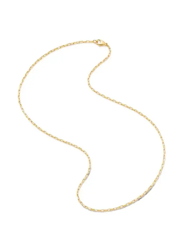 YOJ Rectangular Link Chain Necklace