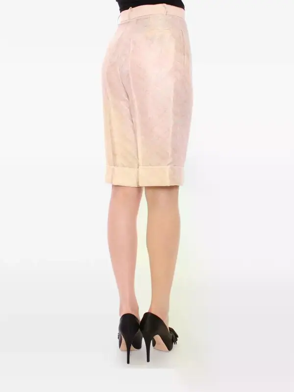 ZEYNEPTOSUN Brocade Tailored Shorts