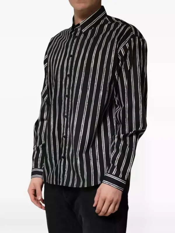 Dolce & Gabbana Stripe-print Cotton Shirt