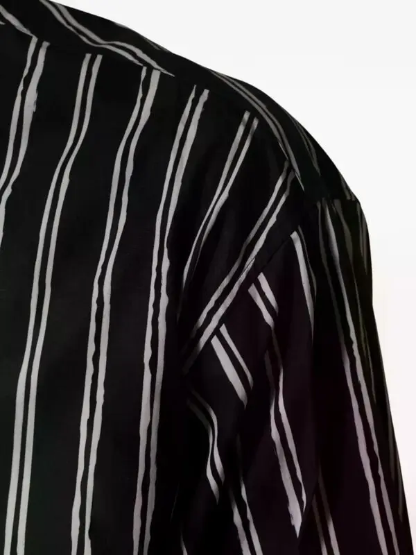 Dolce & Gabbana Stripe-print Cotton Shirt