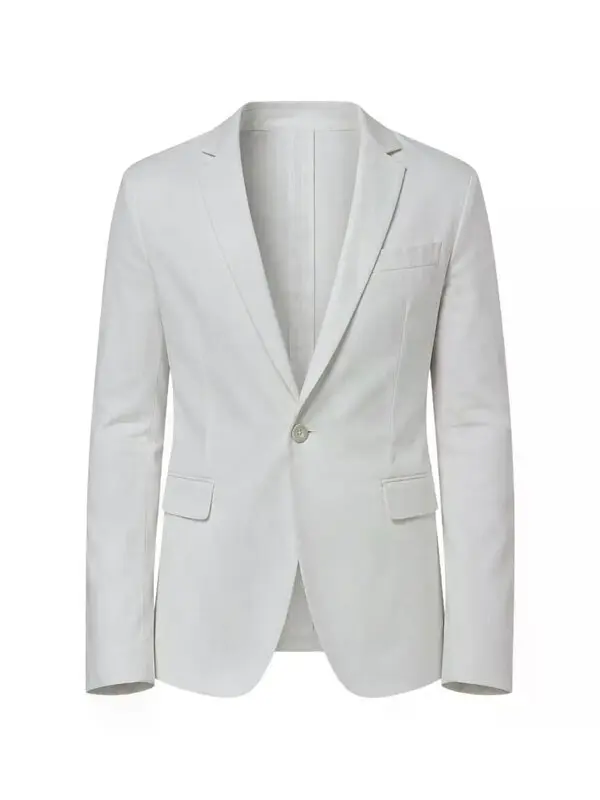 DONDUP Single-breasted Notched-lapel Blazer