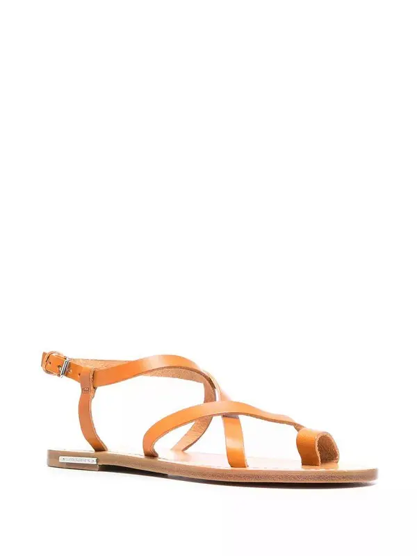 Isabel Marant Étoile Jedri Crossover Strap Sandals