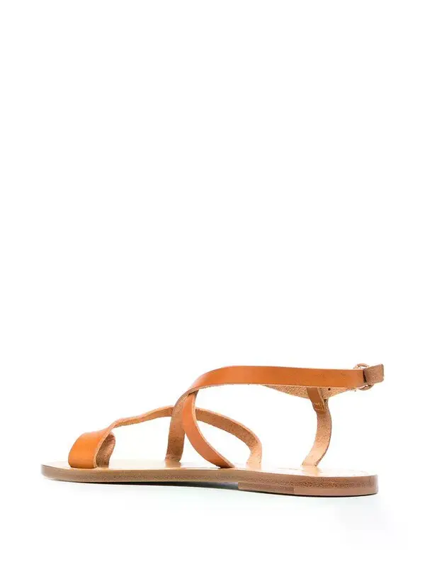 Isabel Marant Étoile Jedri Crossover Strap Sandals