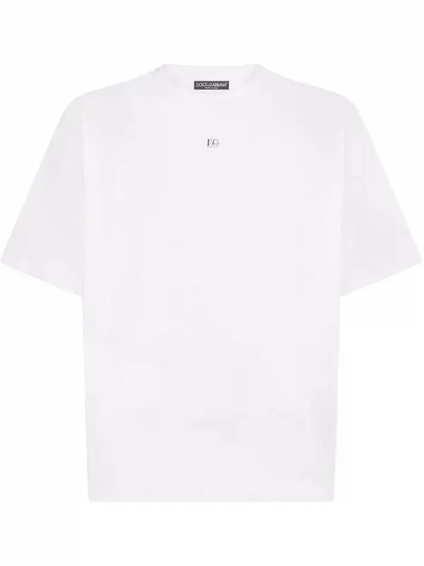 Dolce & Gabbana Logo-plaque T-shirt