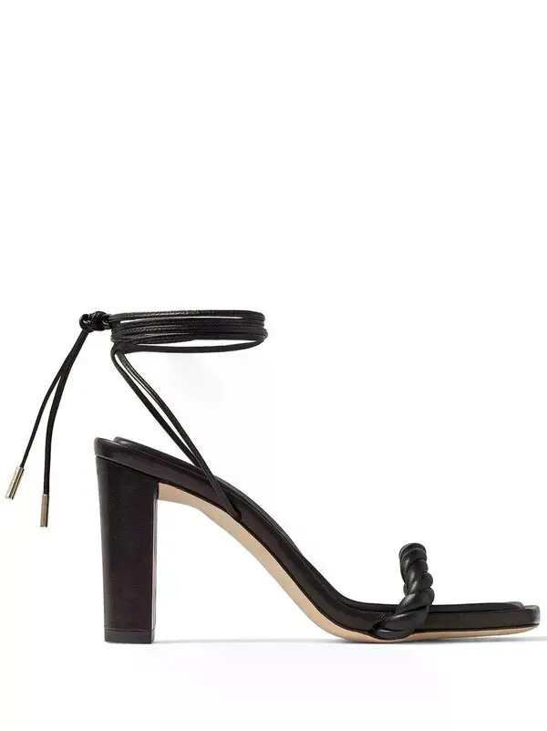JIMMY CHOO Diosa 85mm Leather Sandals