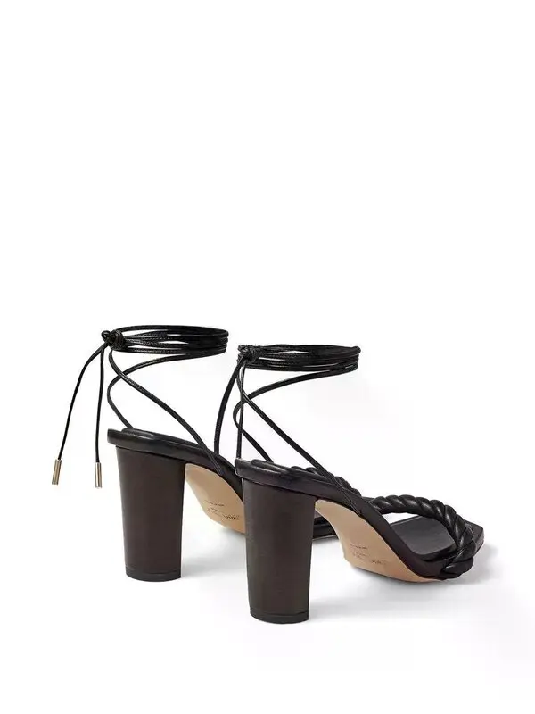 JIMMY CHOO Diosa 85mm Leather Sandals