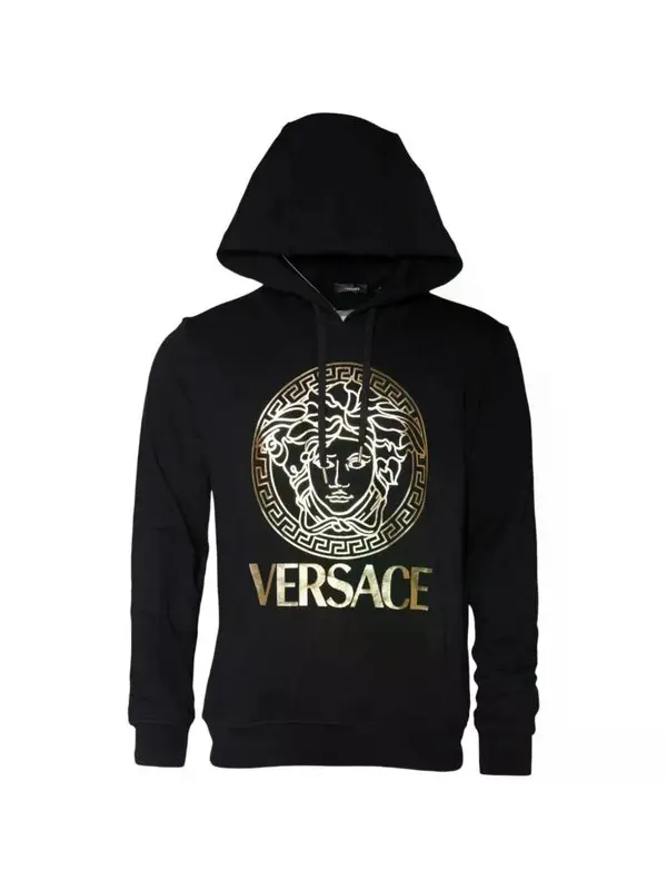 Versace Medusa Print Hoodie