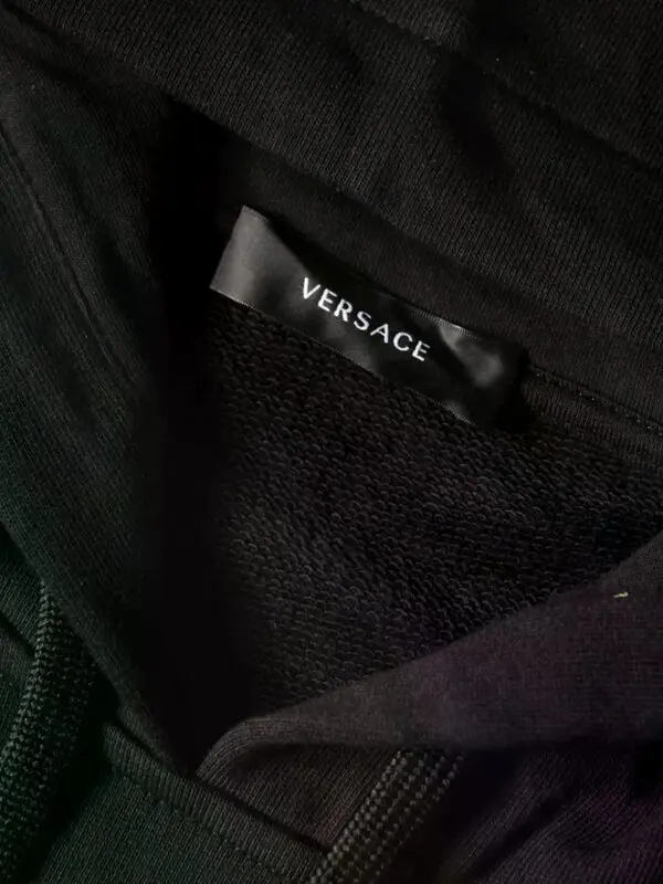 Versace Medusa Print Hoodie