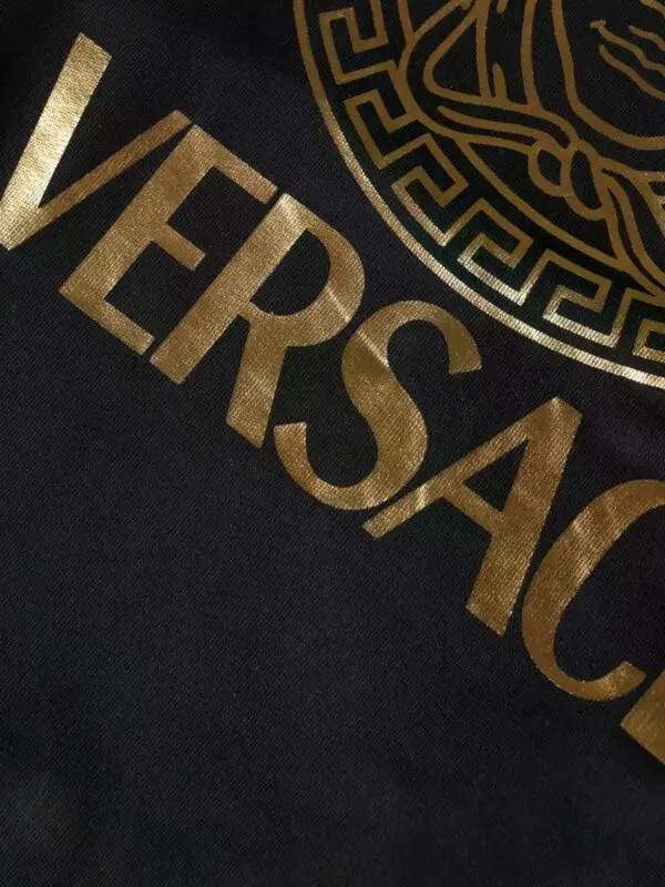 Versace Medusa Print Hoodie