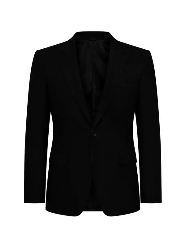 Dolce & Gabbana Peak-lapel Wool Blazer