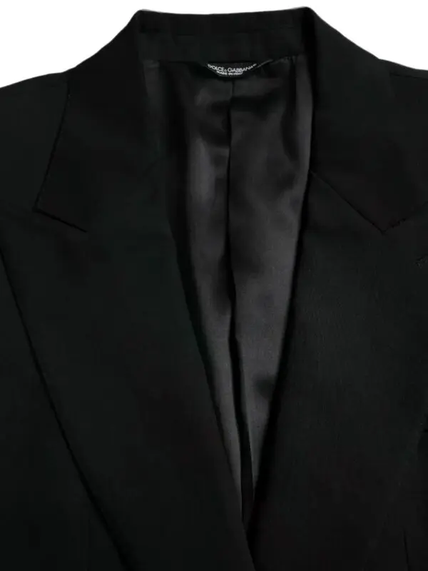 Dolce & Gabbana Peak-lapel Wool Blazer
