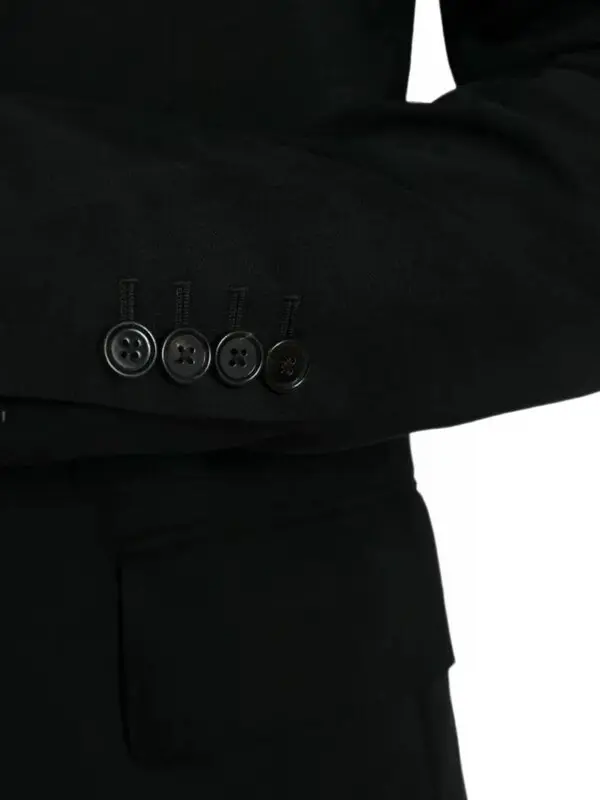 Dolce & Gabbana Peak-lapel Wool Blazer