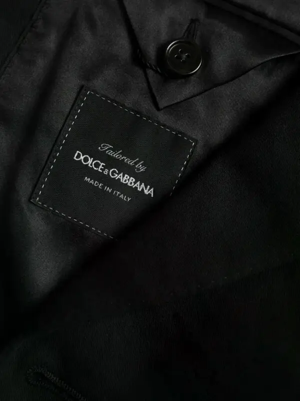 Dolce & Gabbana Peak-lapel Wool Blazer