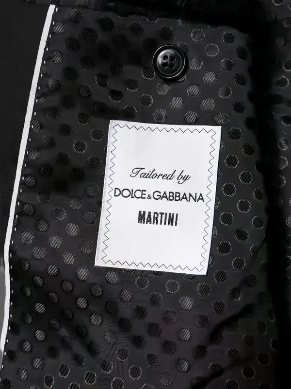 Dolce & Gabbana Martini Single-breasted Blazer