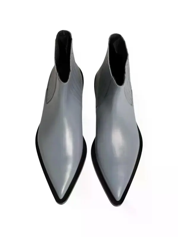 Dolce & Gabbana Pointed-toe Chelsea Ankle Boots