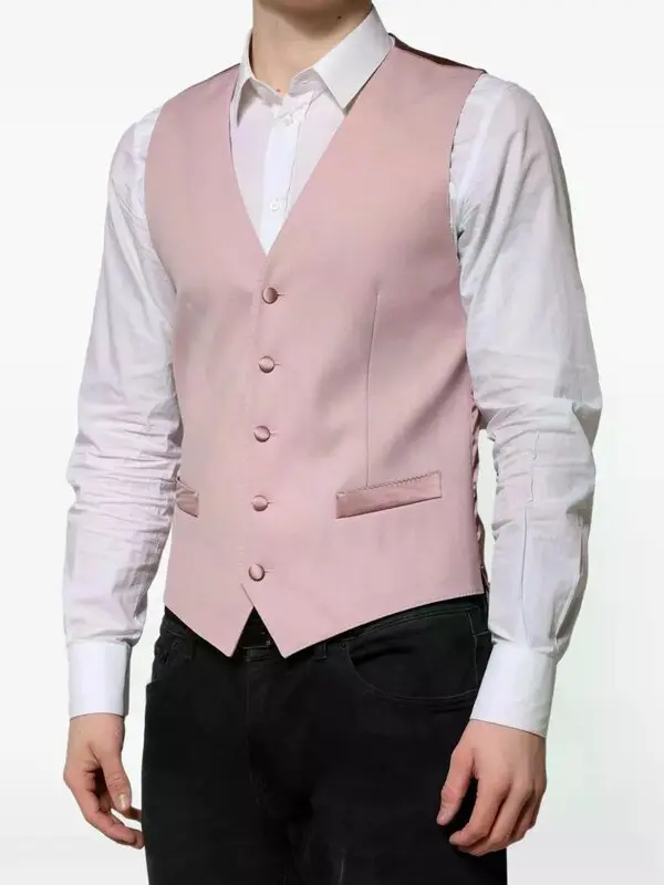 Dolce & Gabbana Slim-fit Button-fastening Waistcoat