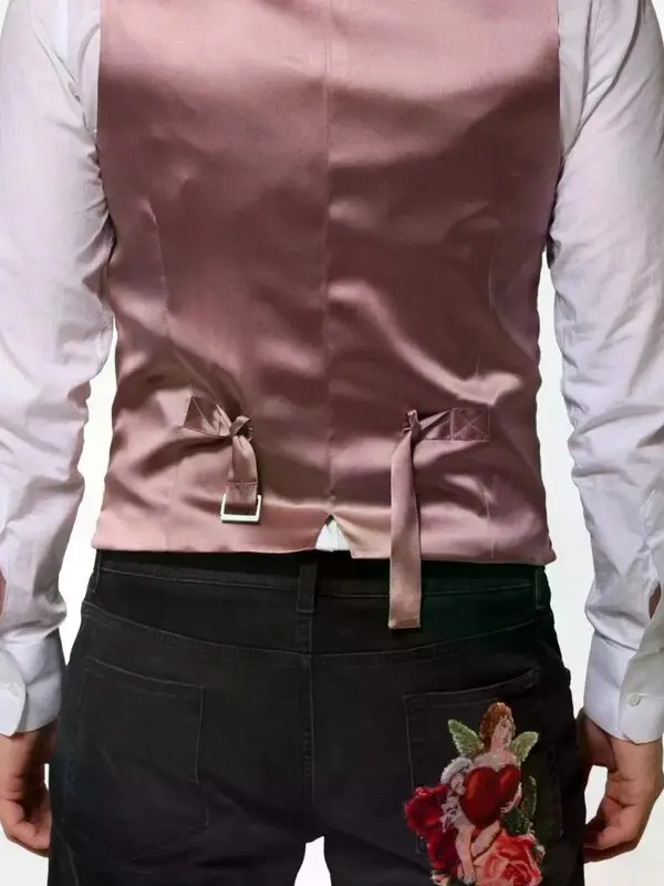 Dolce & Gabbana Slim-fit Button-fastening Waistcoat