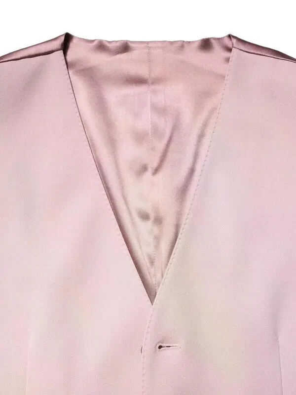 Dolce & Gabbana Slim-fit Button-fastening Waistcoat
