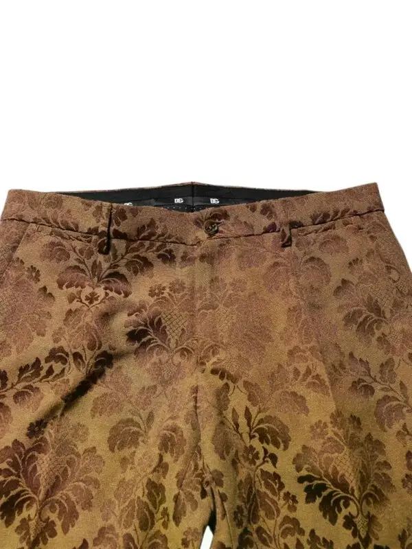 Dolce & Gabbana Sicilia Floral-jacquard Suit