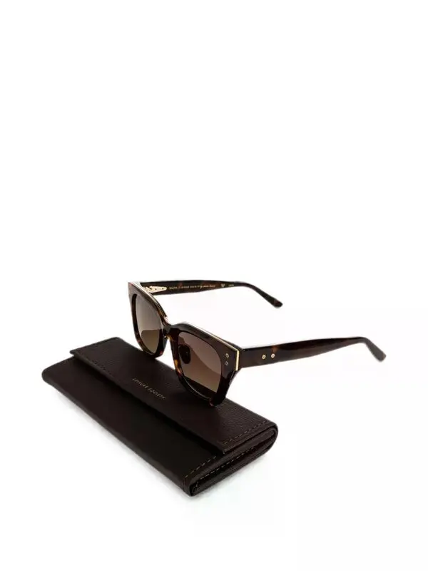 LEISURE SOCIETY Salina Square-frame Sunglasses