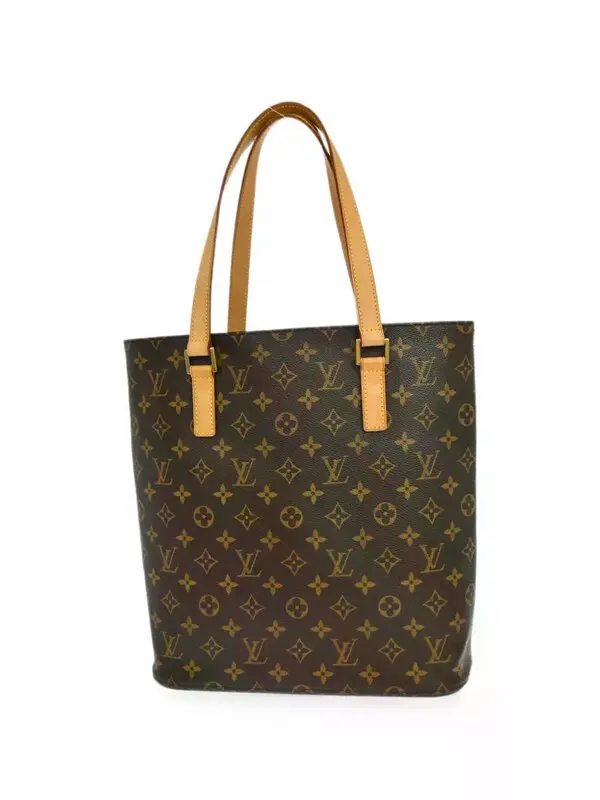 LOUIS VUITTON Vavin Monogram Tote Bag - Brown