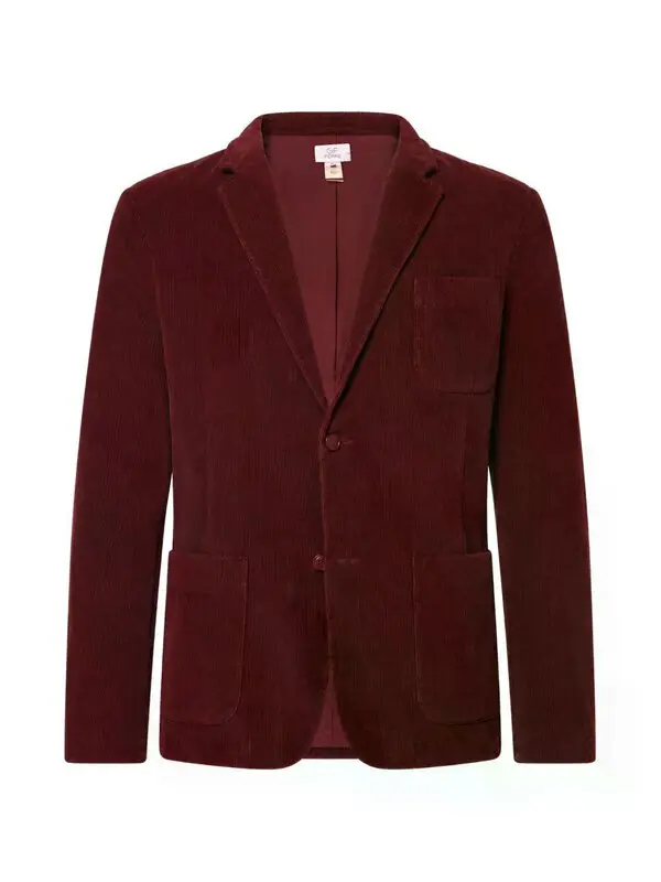 Gianfranco Ferre Corduroy Notch-lapel Blazer