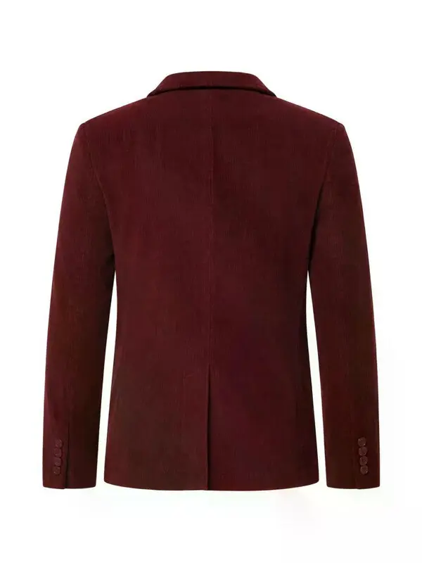Gianfranco Ferre Corduroy Notch-lapel Blazer
