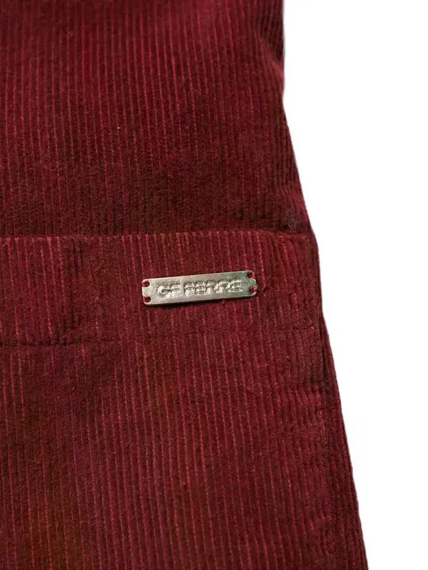 Gianfranco Ferre Corduroy Notch-lapel Blazer