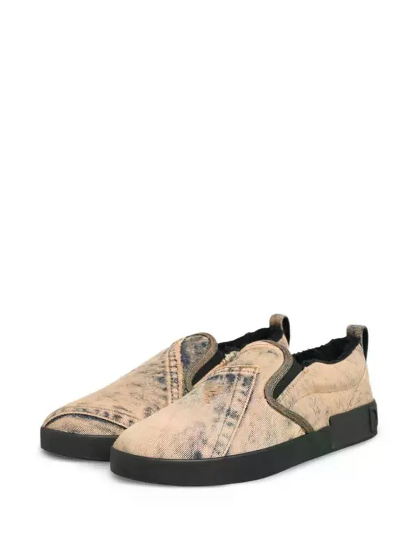 Dolce & Gabbana Slip-on Sneakers With Pull-tab Heel