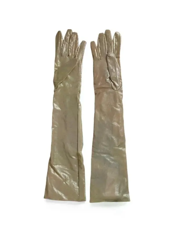 Dolce & Gabbana Elbow Length Embellished Gloves