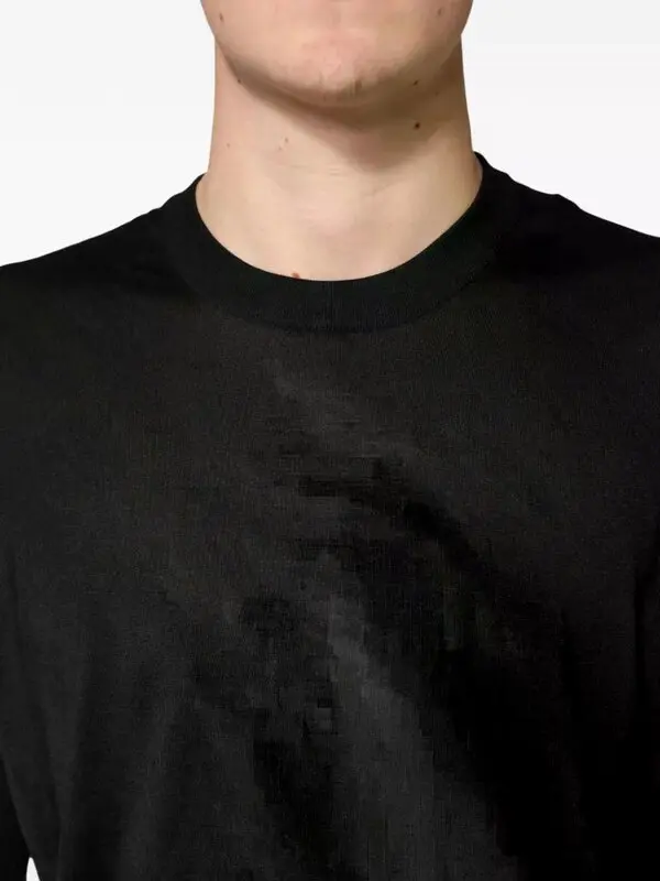 Dolce & Gabbana Crew Neck Silk Sweater