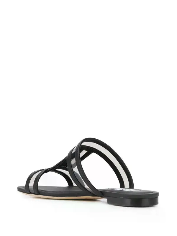 TOD'S Flat Leather Sandals