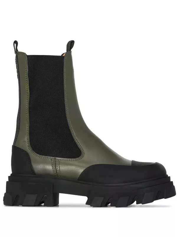GANNI Chelsea Ankle Boots