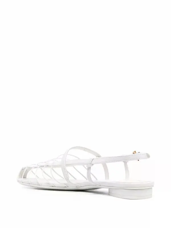 FERRAGAMO Strappy Buckle-fastening Sandals
