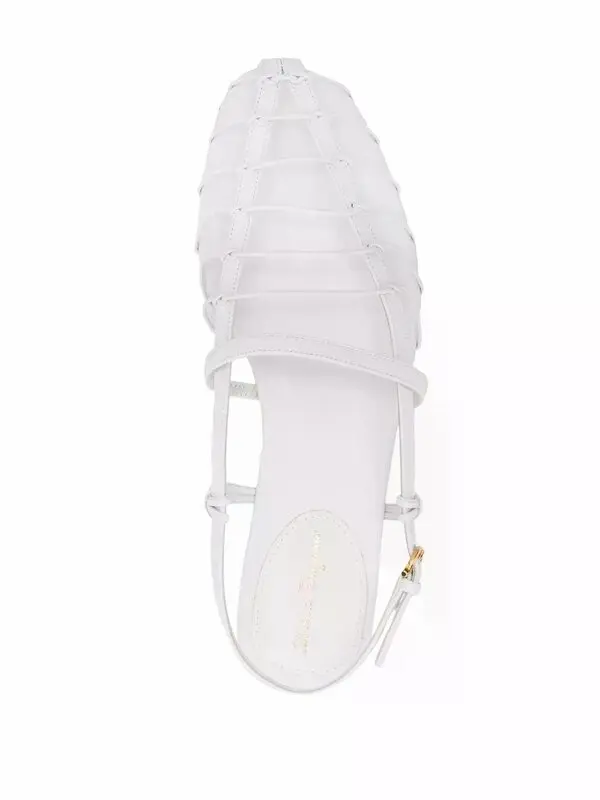 FERRAGAMO Strappy Buckle-fastening Sandals
