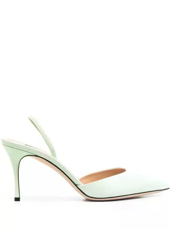 SERGIO ROSSI Pointed-toe Stiletto-heel Pumps