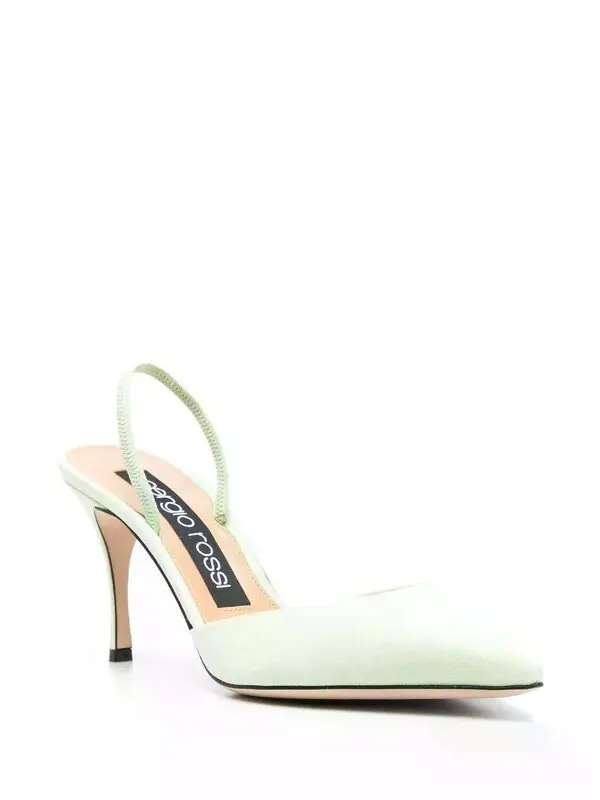SERGIO ROSSI Pointed-toe Stiletto-heel Pumps