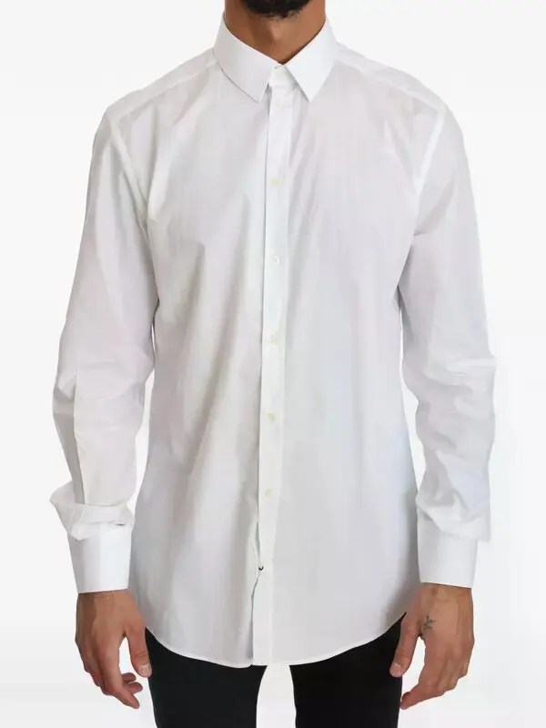Dolce & Gabbana Classic Cotton Shirt