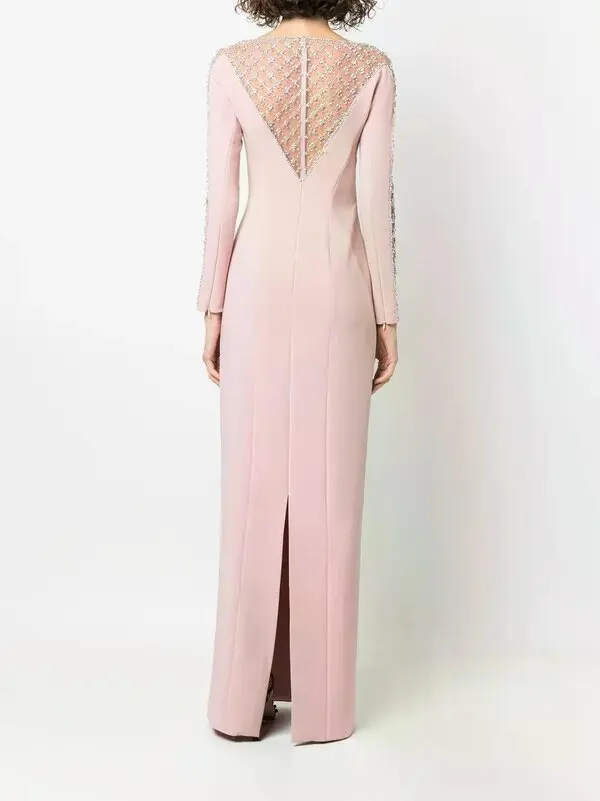 Jenny Packham Embellished Gown